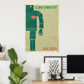 I Robot Poster | Zazzle