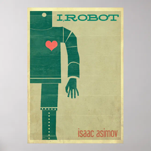 I Robot Poster | Zazzle