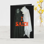 I Said! Card | Zazzle