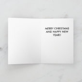 I SAID THE SCHMIDT HOUSE HOLIDAY CARD | Zazzle