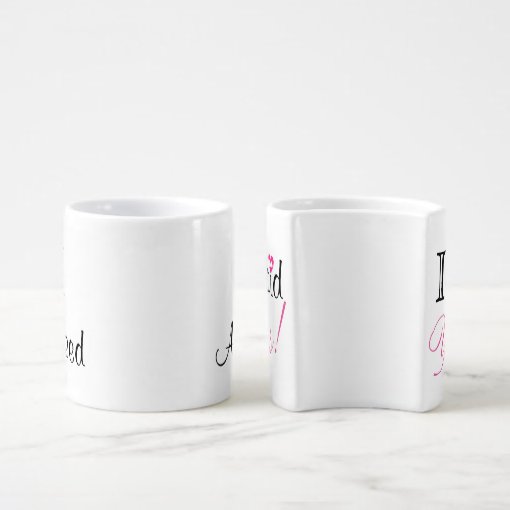 I said yes! Mug | Zazzle