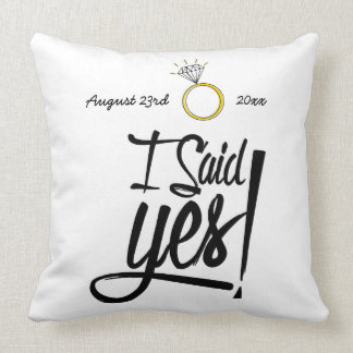 She Said Yes Gifts on Zazzle