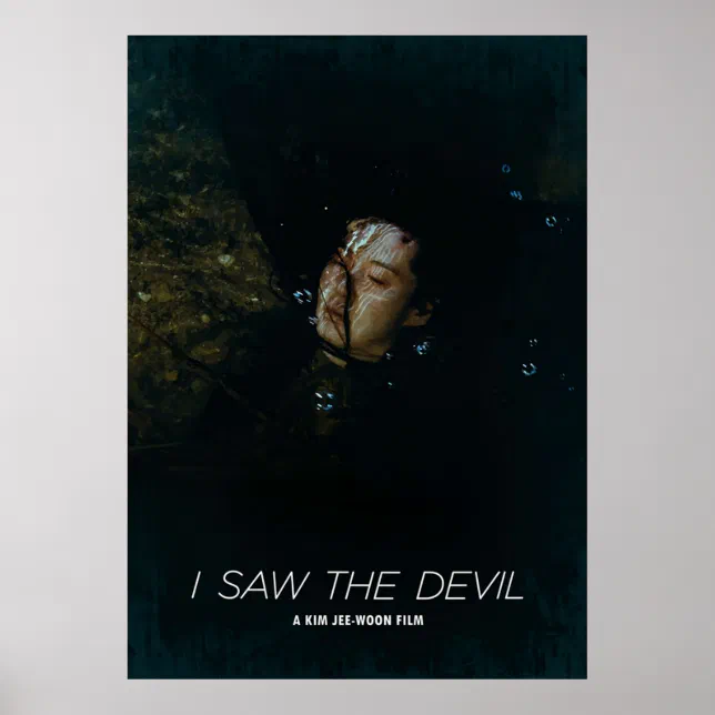 I Saw The Devil Poster | Zazzle