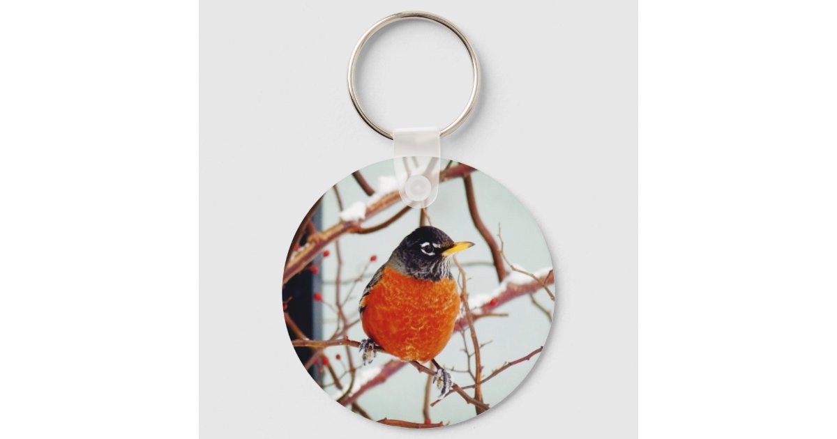 I See Spring Keychain | Zazzle