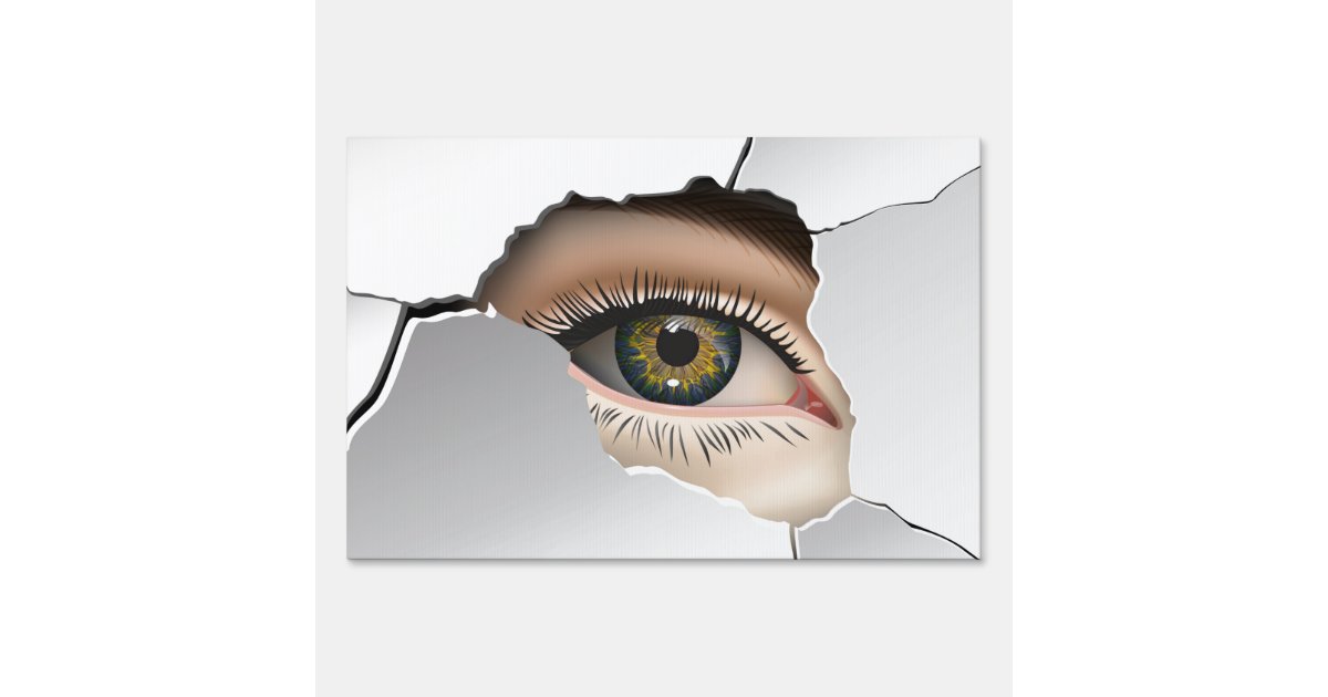 I see you! sign | Zazzle