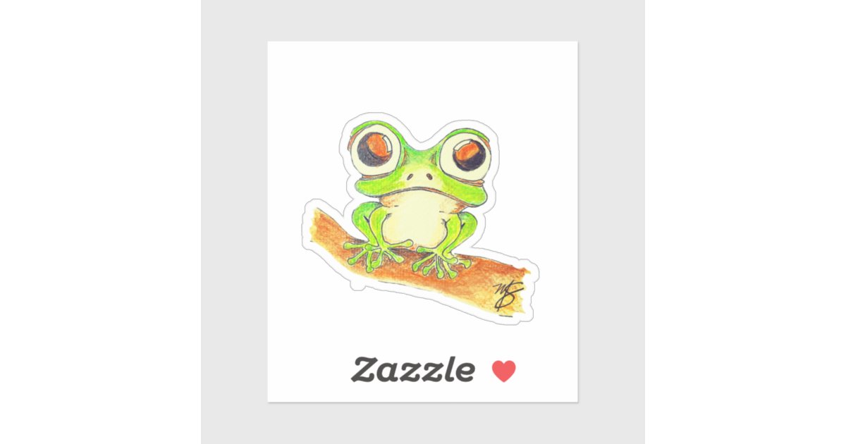 I See You! Sticker | Zazzle