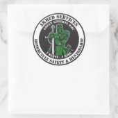 I Serve...I Ride Sticker | Zazzle