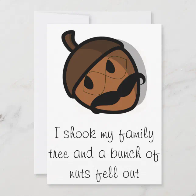I Shook My Family Tree Family Reunion Invitations | Zazzle