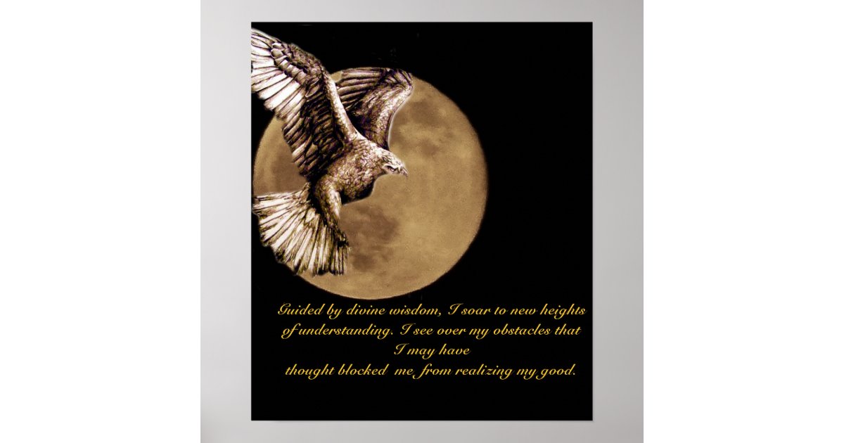 I soar_ Poster | Zazzle
