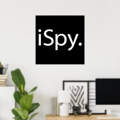 i Spy (I Spy) Poster | Zazzle