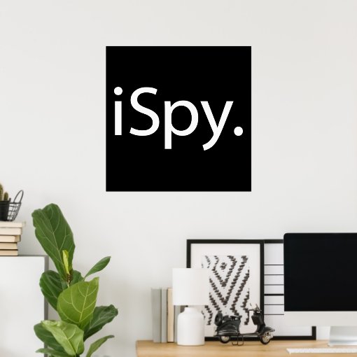 i Spy (I Spy) Poster | Zazzle