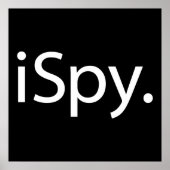 i Spy (I Spy) Poster | Zazzle