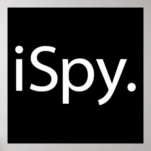 i Spy (I Spy) Poster | Zazzle