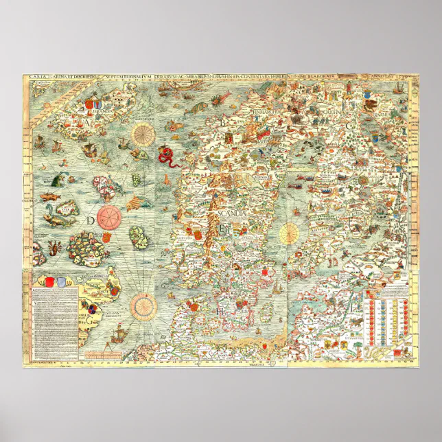 "I Spy" Kids Fun Map Supersized Poster | Zazzle