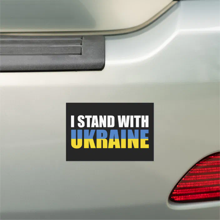 Stickers Stickers, Labels & Tags I stand with Ukraine Solidarity with ...