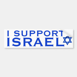 Israeli Bumper Stickers - Car Stickers | Zazzle