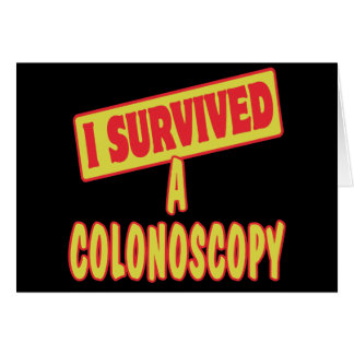 Colonoscopy Cards | Zazzle