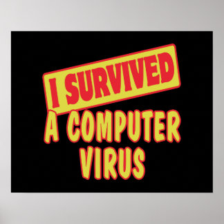 Computer Virus Posters, Computer Virus Prints, Art Prints, Poster Designs