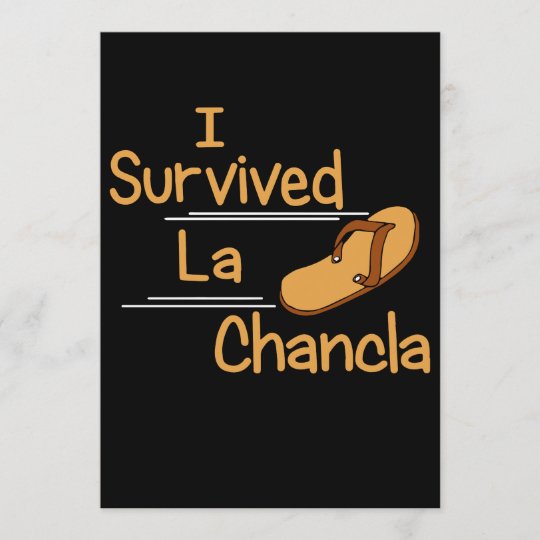 I Survived La Chancla Funny Humor Mexican Moms Lat | Zazzle.com