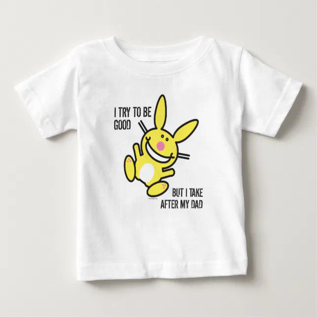 I Take After My Dad Baby T-Shirt | Zazzle