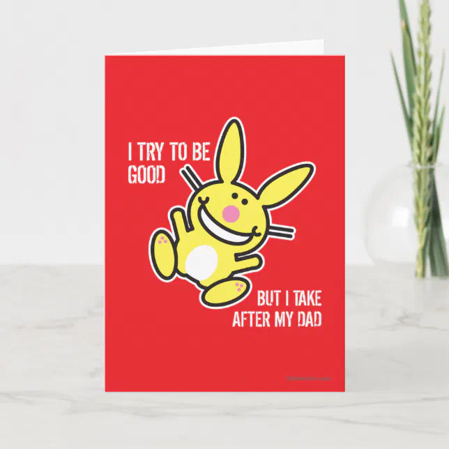 I Take After My Dad Card | Zazzle