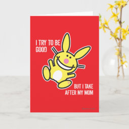 I Take After My Mom Card | Zazzle