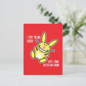 I Take After My Mom Postcard | Zazzle