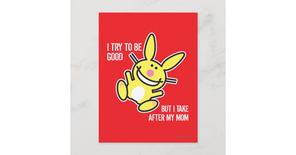 I Take After My Mom Postcard | Zazzle