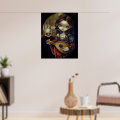 I Vampirie: Il Liuto ART PRINT Vampire w/ Lute | Zazzle