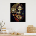 I Vampirie: Il Liuto ART PRINT Vampire w/ Lute | Zazzle