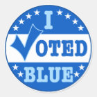 I Farted Voting Sticker | Zazzle.com