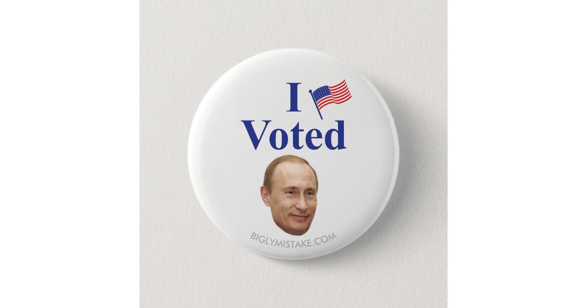 I VOTED BUTTON | Zazzle