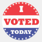 I Farted Voting Sticker | Zazzle.com
