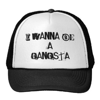 Gangsta Hats | Zazzle