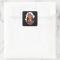 I Want Your Sweet Candy Square Sticker | Zazzle