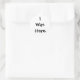 I Was Here Sticker | Zazzle