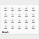 I Was Here Sticker | Zazzle