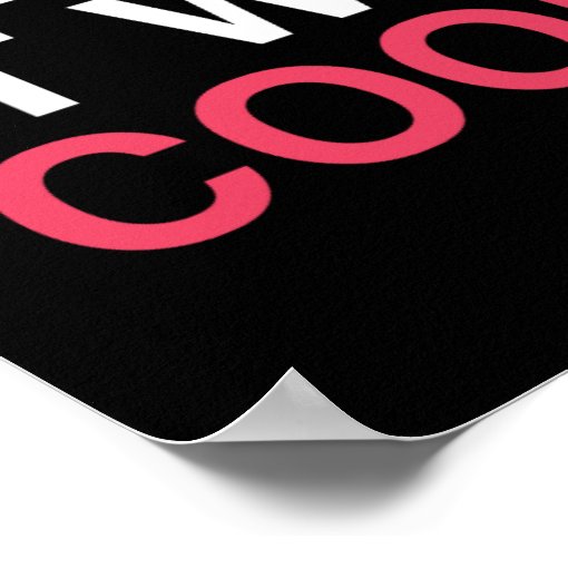 I was Social Distancing Before It was Cool Poster | Zazzle