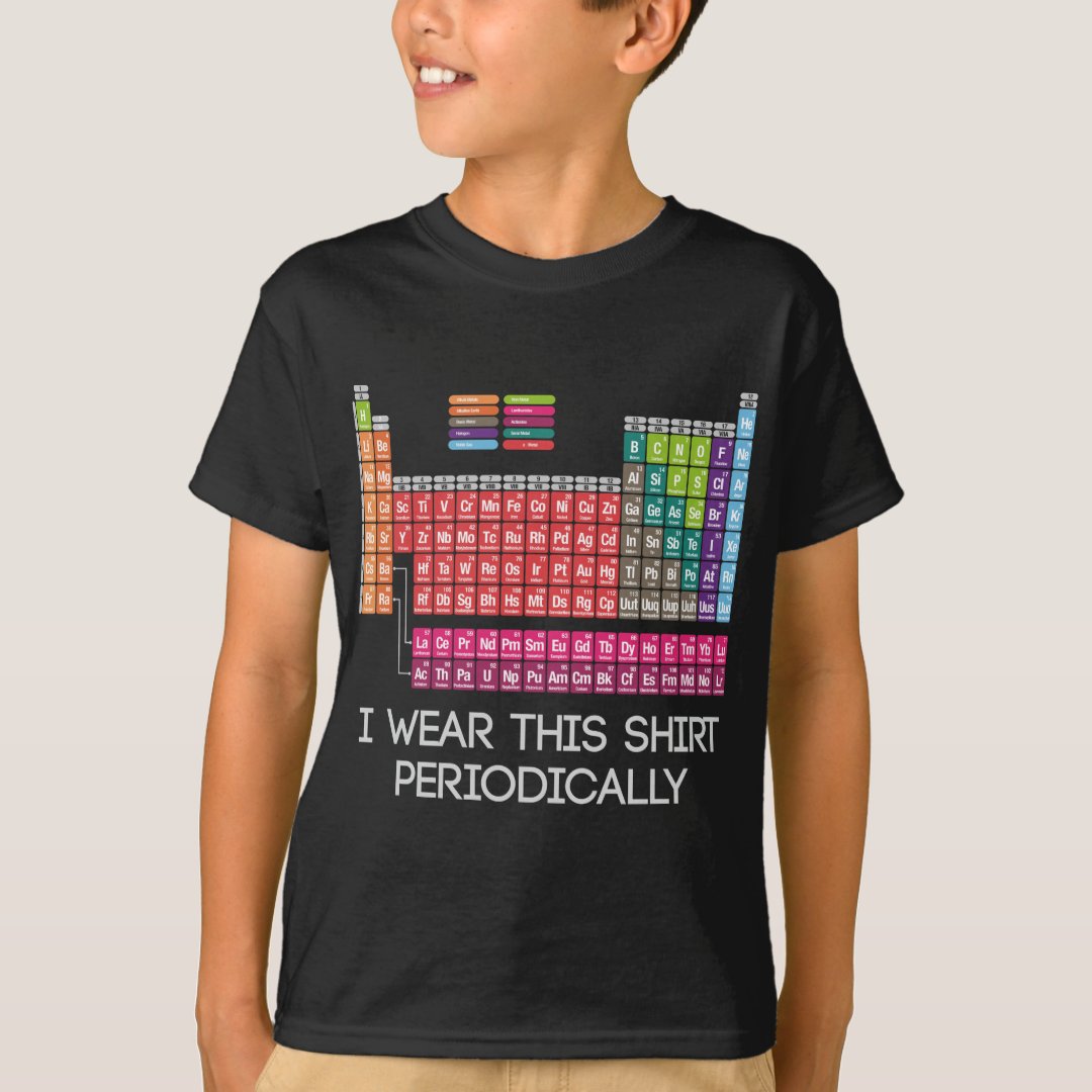 I Wear This Shirt Periodically | Zazzle