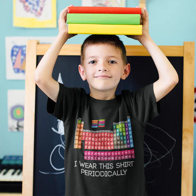 I Wear This Shirt Periodically | Zazzle