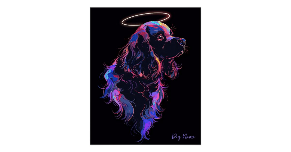 I Will Always Love Cocker Spaniel Dog 005 Poster | Zazzle