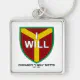 "I Will" Motto, Slogan of Chicago, IL Keychain | Zazzle