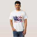 I Will Not Comply with Flag T-shirt | Zazzle