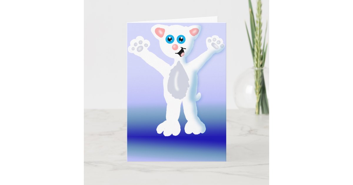 I Wuv You This Much Card | Zazzle