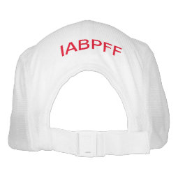 IABPFF Cap | Zazzle