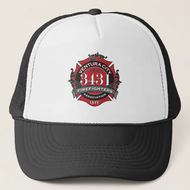IAFF Local 3431 Trucker Hat | Zazzle
