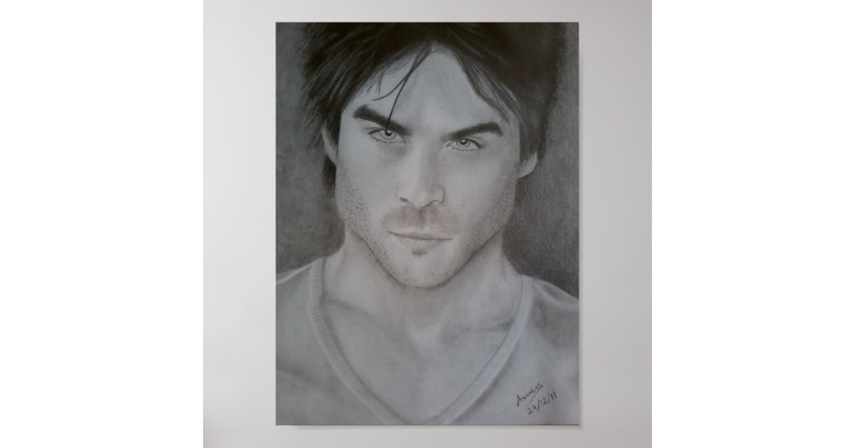 Ian Somerhalder Poster | Zazzle