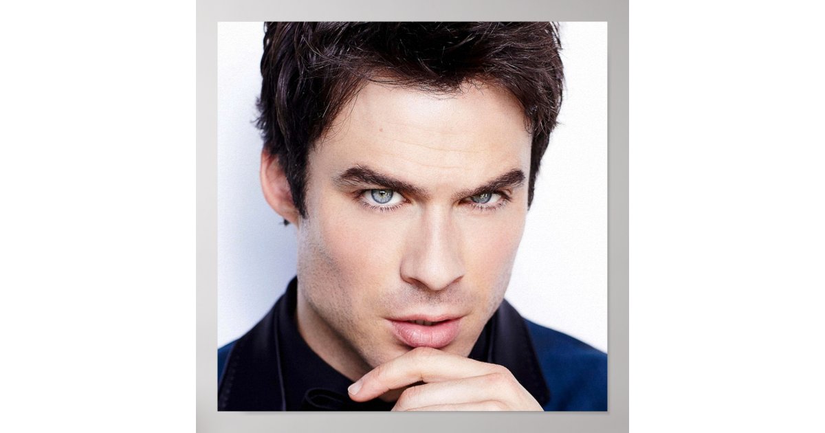 Ian Somerhalder Poster | Zazzle