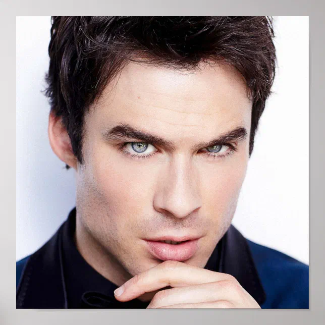Ian Somerhalder Poster | Zazzle
