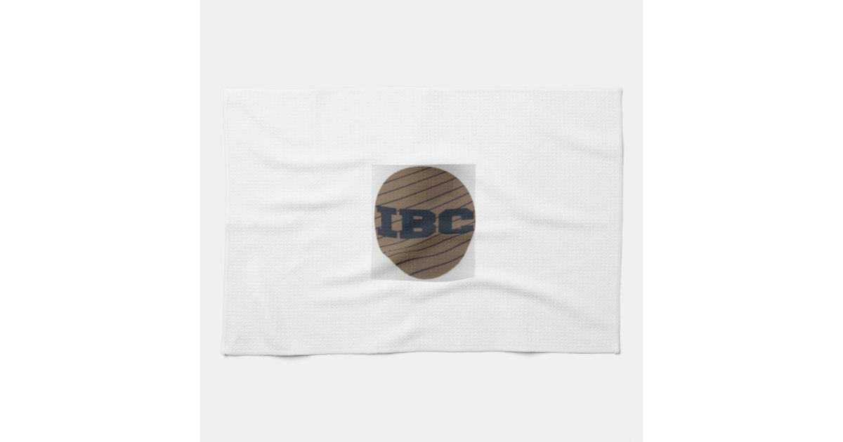 IBC Towel | Zazzle